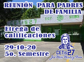 CETis 27 "José María Morelos y Pavón"