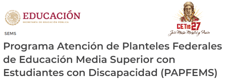 CETis 27 "José María Morelos y Pavón" – Página oficial CETis 27 Uruapan